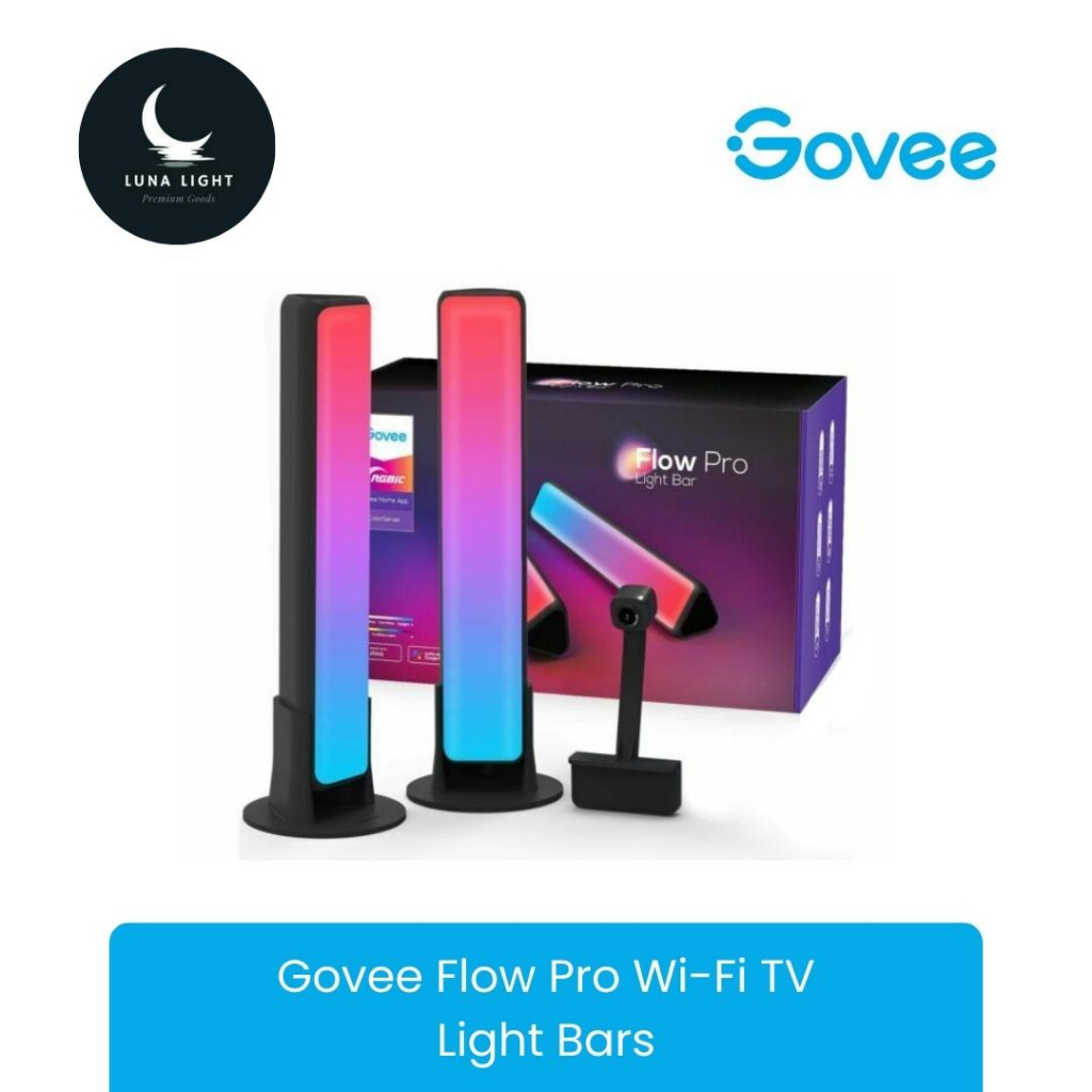 [LOCAL DELIVERY] Govee Flow Pro Wi-Fi TV Light Bars RGBIC Smart ...