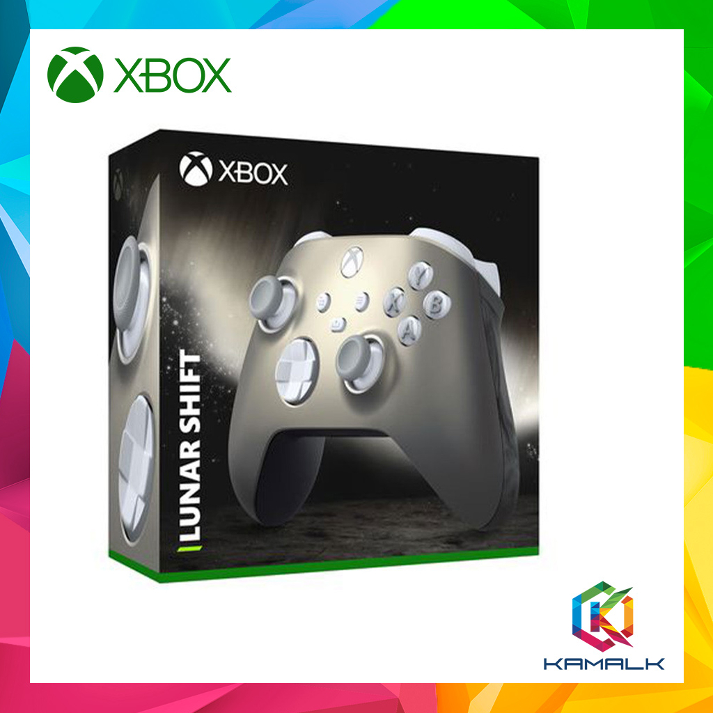 XBOX Wireless Controller - Lunar Shift-out of stock | Shopee Singapore