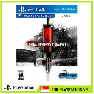 PSVR The Inpatient PlayStation VR PSVR Shopee Singapore