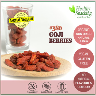 ORGANIC, size(#380) Wolfberry, Goji Berry 枸杞, China, 500g/1kg | Shopee ...