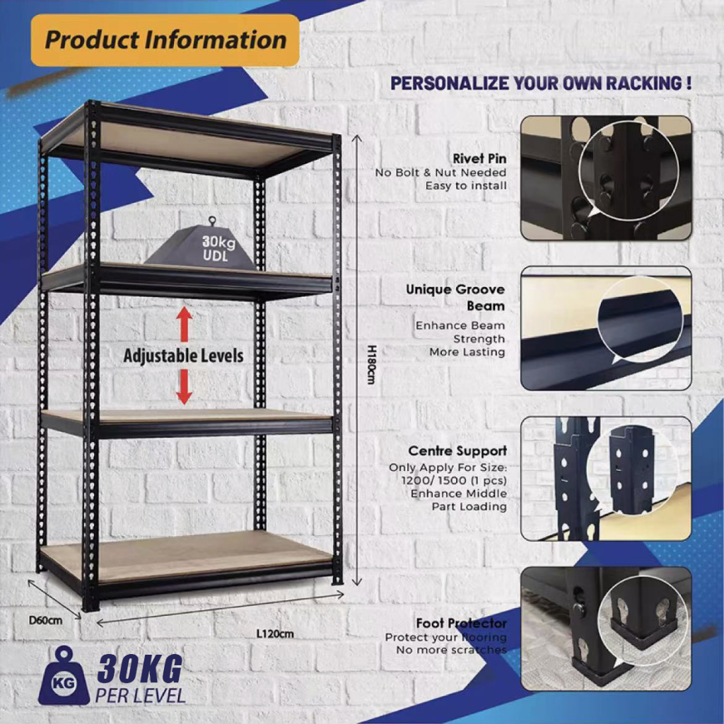 Stainless steel shelf detachable shelf unbolted installation shelf rack ...