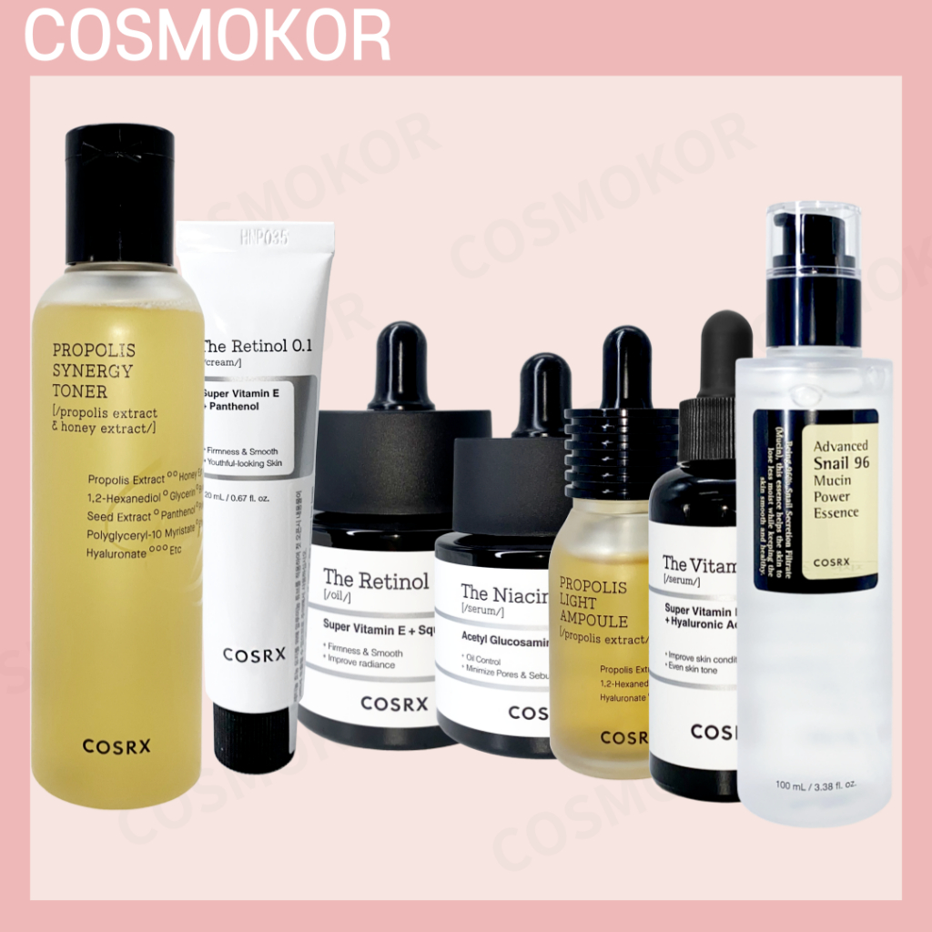 COSRX Full fit Propolis Light Ampoule 30mL / Full Fit Propolis Synergy ...
