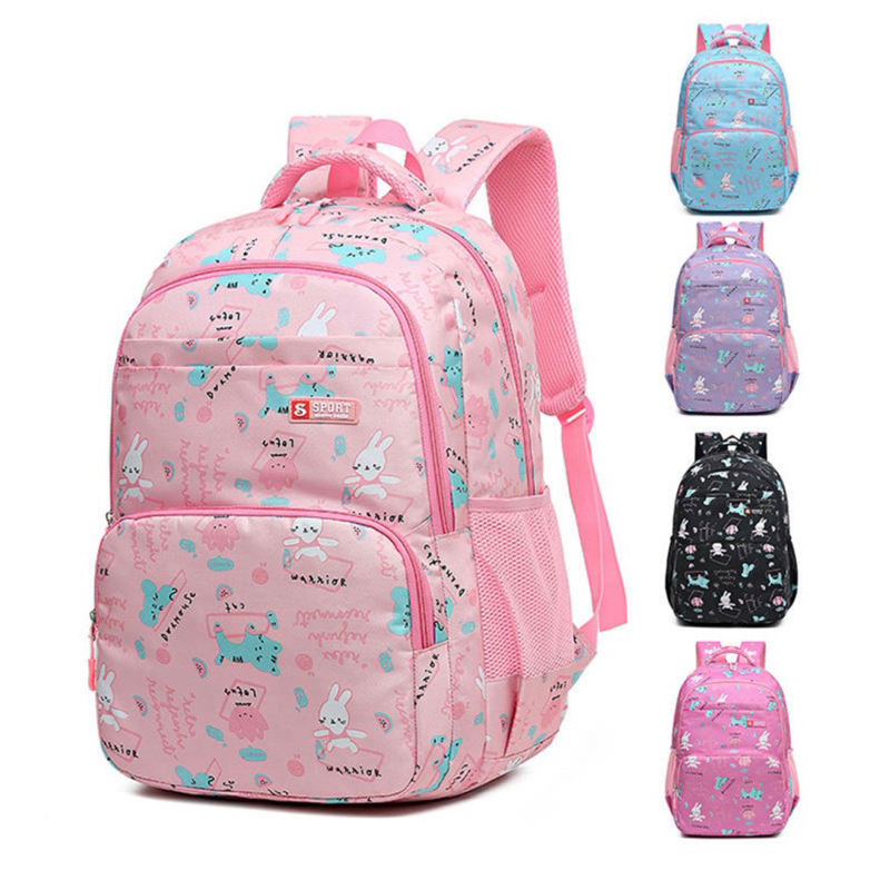 Waterproof School Backpack for Girls, Cute Primary Student School Bag ...