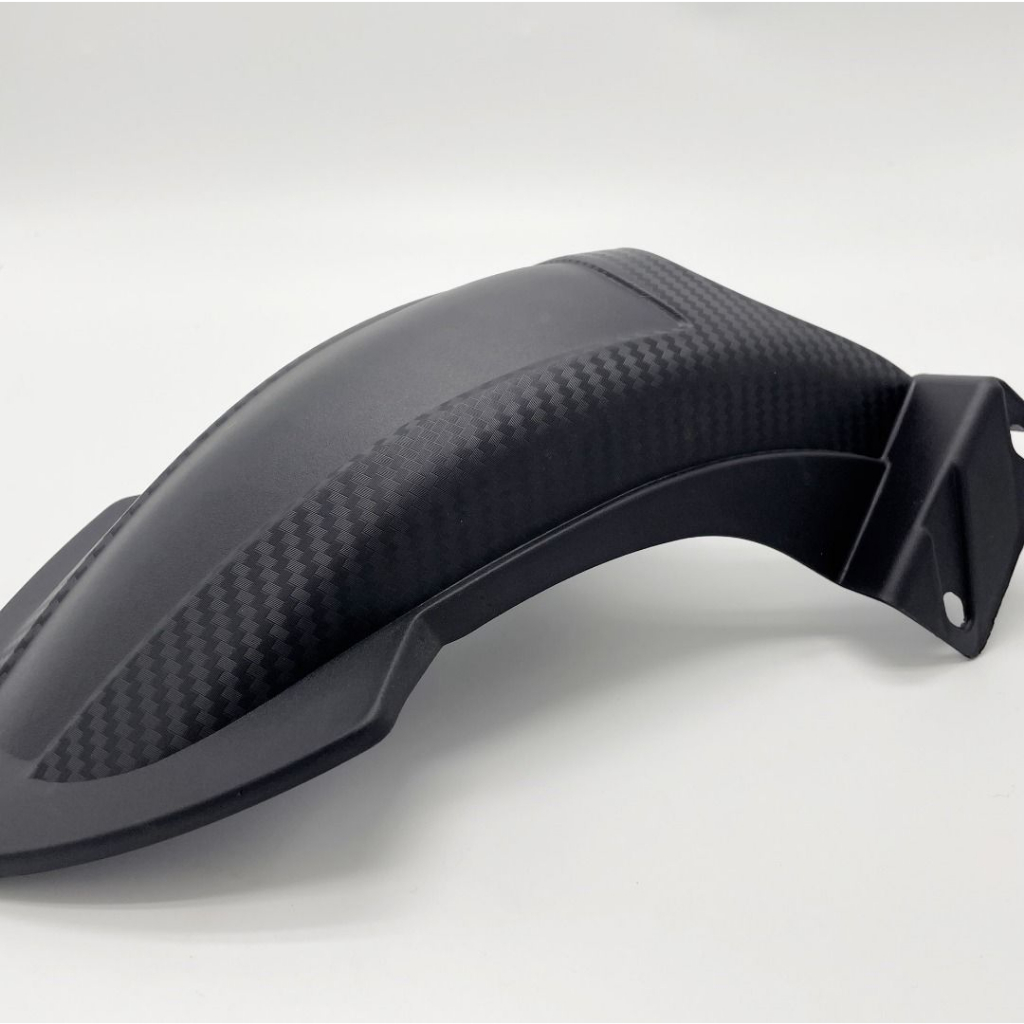 Black mudguard fender for ebike motor [PAB food delivery Motorbike Blue ...