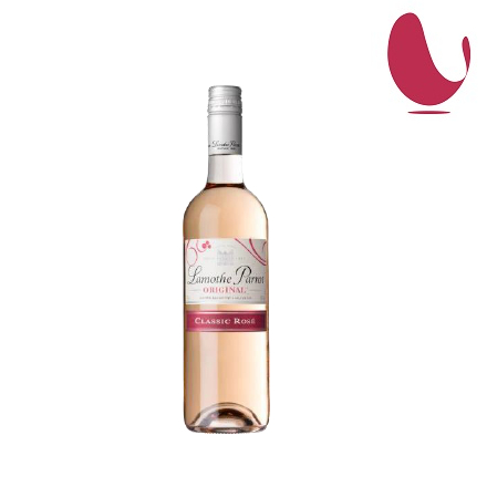 Lamothe Parrot Classic Rose 750ml | Shopee Singapore