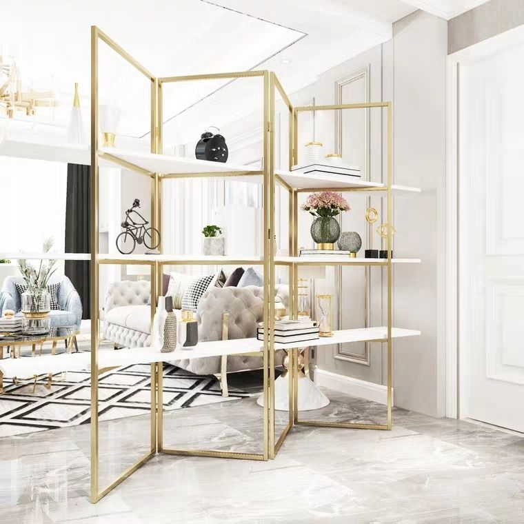 GALLERY Modern Display Shelf / Room Divider | Shopee Singapore
