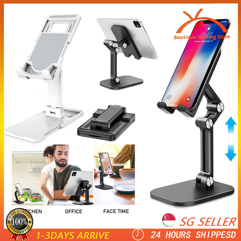 Upgraded Phone Tablet Stand/Phone Holder Flexible Heavier I-pad Phone ...