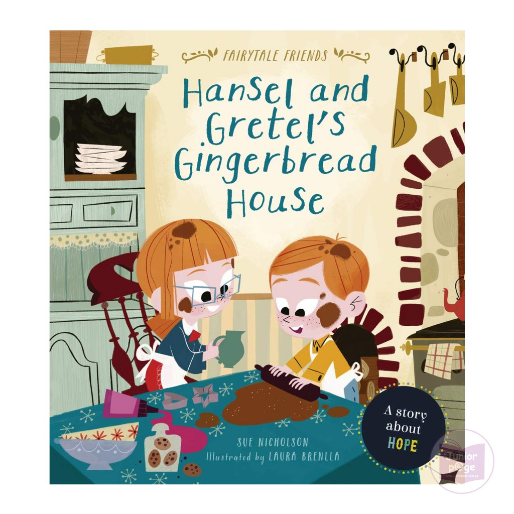 Hansel and Gretel's Gingerbread House ( Picture Book ) | Shopee Singapore