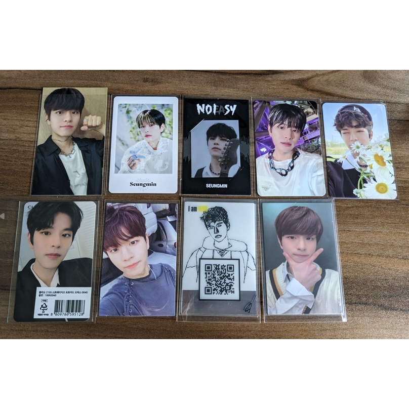 (Official) Stray Kids Seungmin Photocards - Album Inclusions | Shopee ...