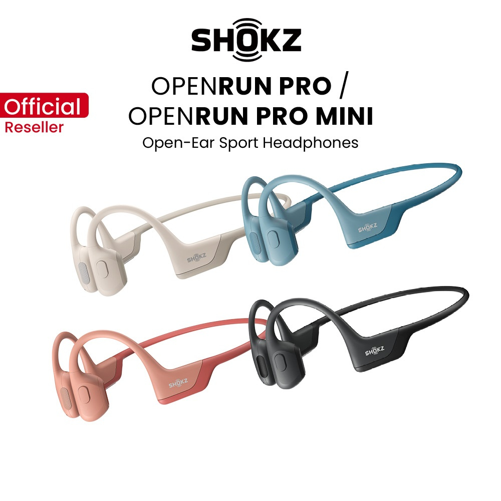 SHOKZ OPENRUN Pro / OPENRUN Pro Mini Premium Bone Conduction Open-Ear ...