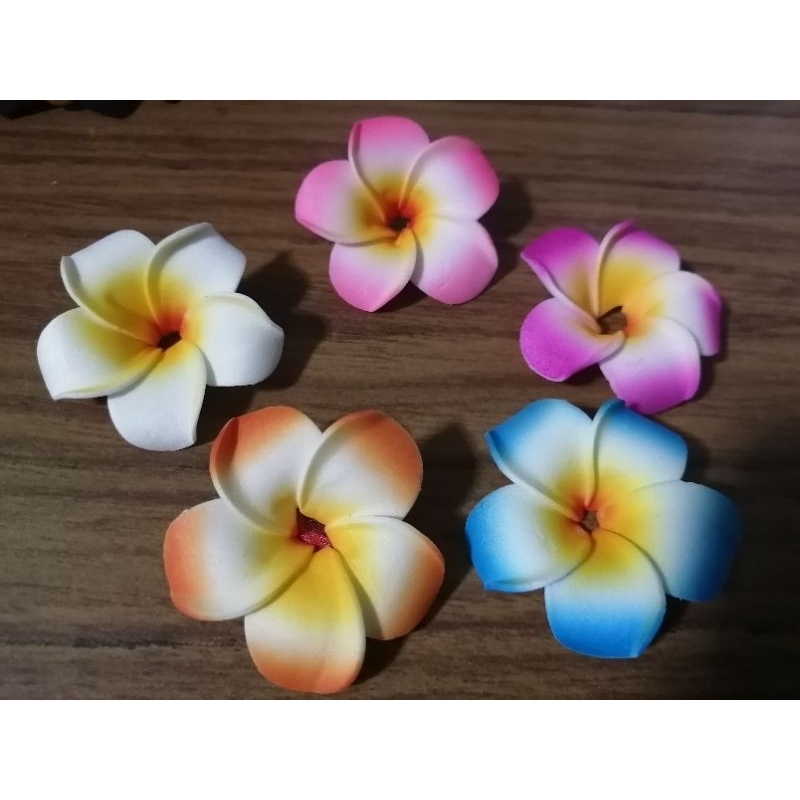 1PC FLOWER HAWAII BROOCH PIN (ABT 4CM) | Shopee Singapore