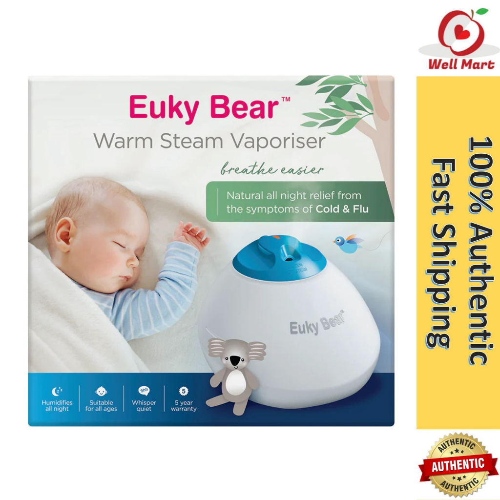 Euky Bear Warm Steam Vaporiser | Shopee Singapore