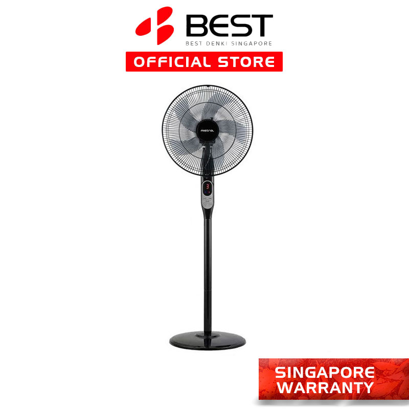 MISTRAL STAND FAN MSF4016R ( EXCLUSIVE ) | Shopee Singapore