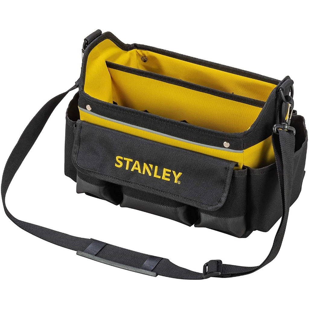 Stanley 12" Open Tool Bag 200X310X260Mm Stst1-70718 | Shopee Singapore