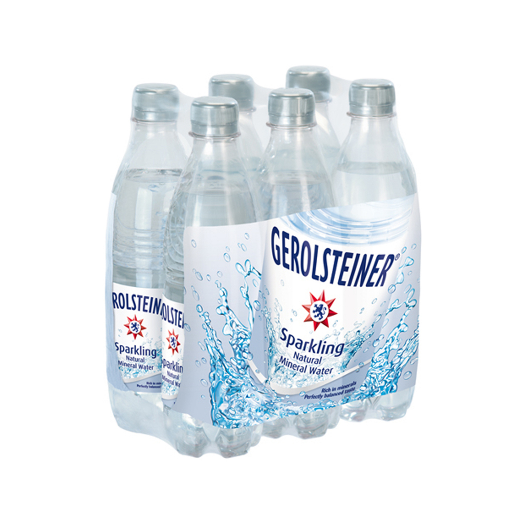 Gerolsteiner Sparkling Natural Mineral Water Case/Sparkling Water | Shopee Singapore