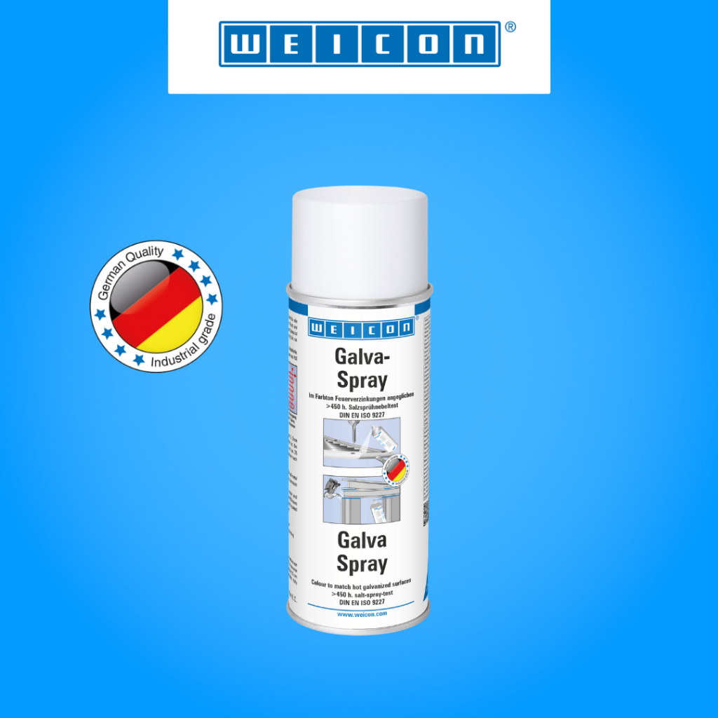 WEICON Galva-Spray 400 ml | Rust Protection | Primer | Permanent ...