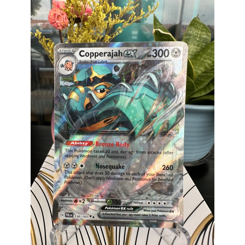 Pokemon copperajah ex 150/193 paldea evolved card | Shopee Singapore