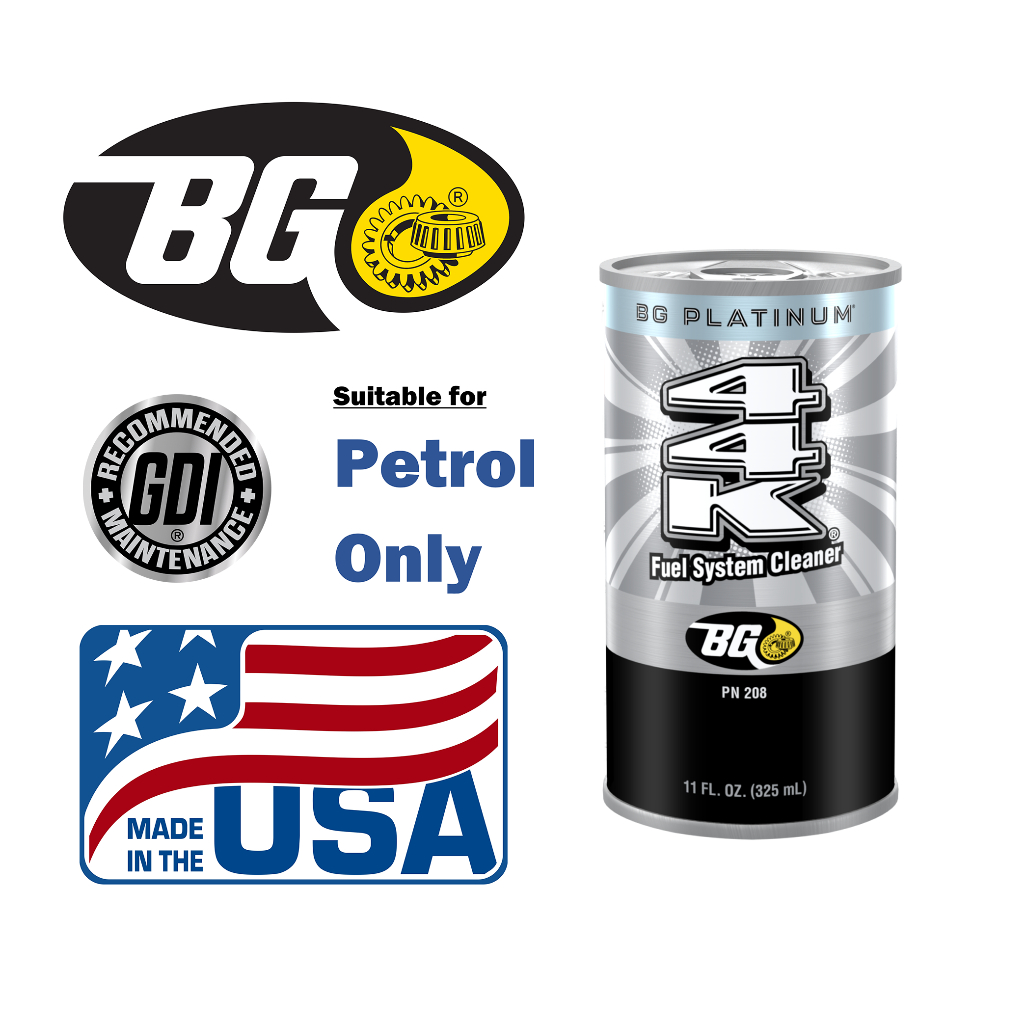 BG Platinum® 44K® 11 oz. Made in USA (325 mL) | Shopee Singapore