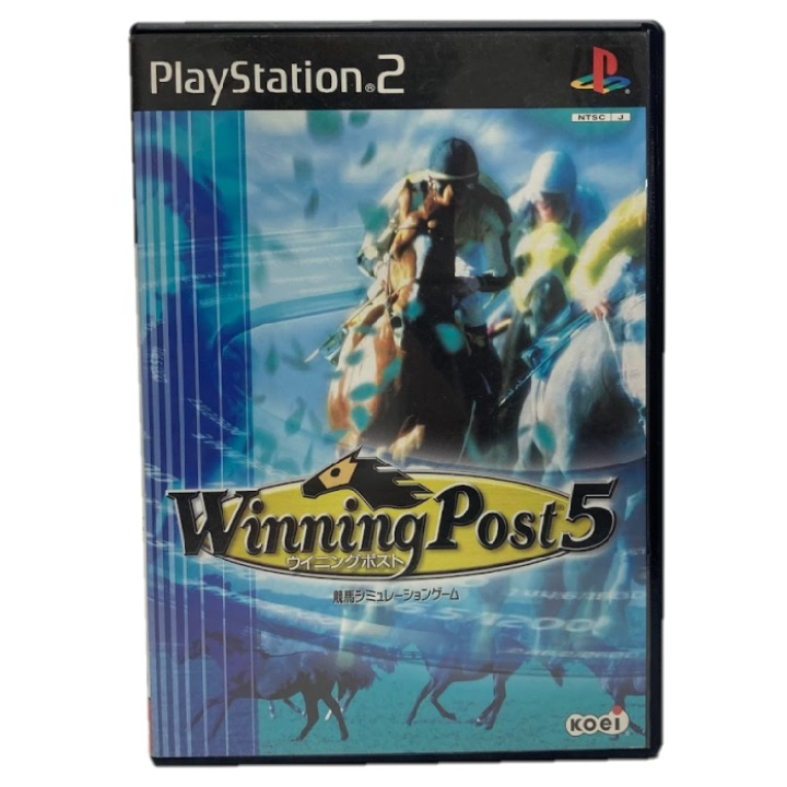 PS2 Winning Post 5 Playstation 2 [USED] Koei 【Direct from Japan ...