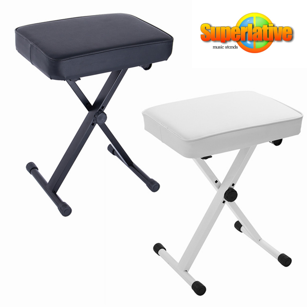 Premium Keyboard Bench Height Adjustable Piano Bench Chair For Adults ...