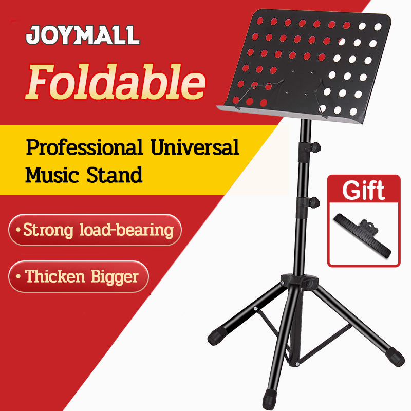 SG Music Stand Heavy Duty Music Stand Foldable Conductor / Quran Stand ...