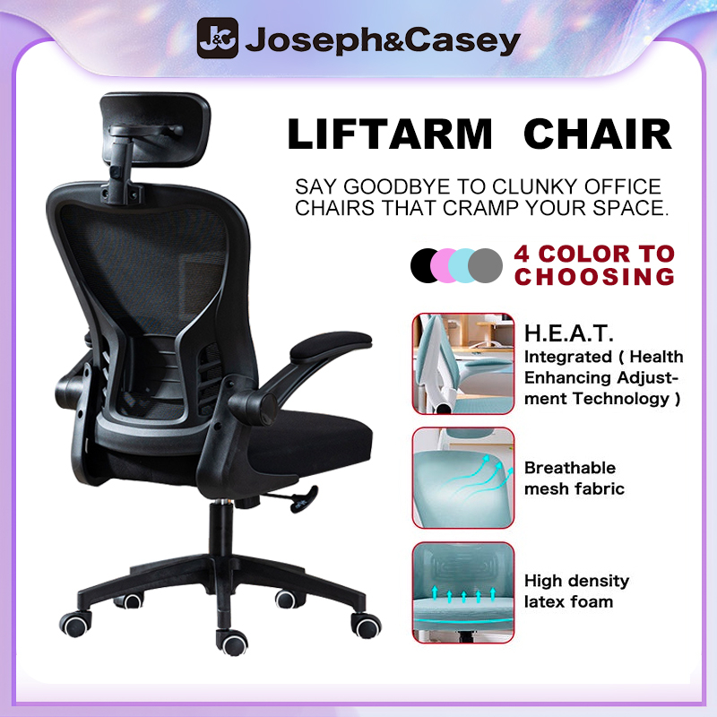 【Joseph&Casey】883+ Ergonomic Office Chair with Support n adjustment ...
