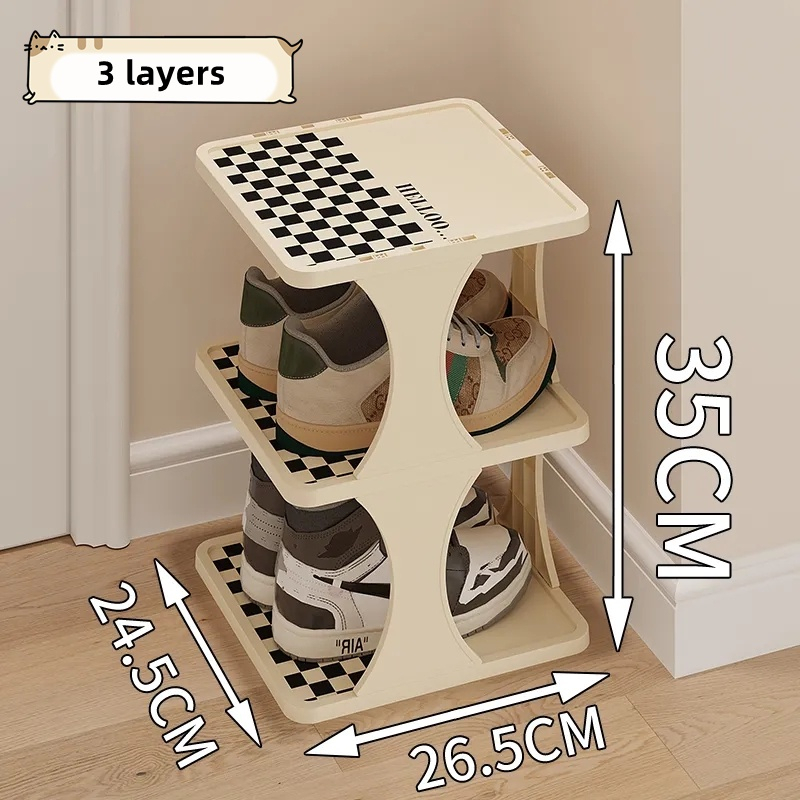 Ready Stock Shoe Rack bto shoe rack hdb shoe rack Simple multi-layer ...