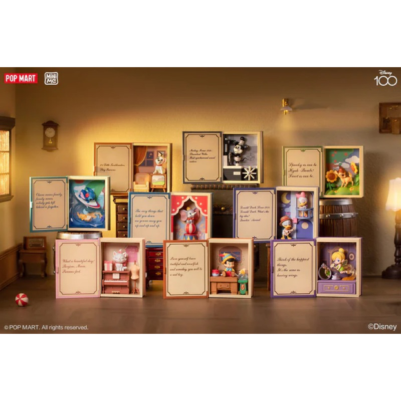 AUTHENTIC POPMART DISNEY CLASSIC FAIRY TALES SERIES BLIND BOX | Shopee ...