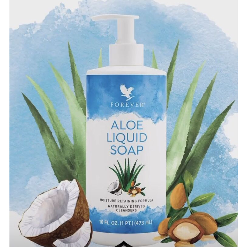 Forever Aloe Liquid Soap (473ml)Exp July 2025 | Shopee Singapore