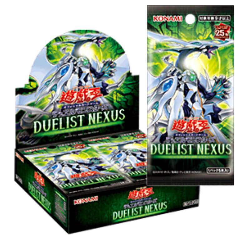 YuGiOh DUNE Duelist Nexus Sealed Booster Box | Shopee Singapore