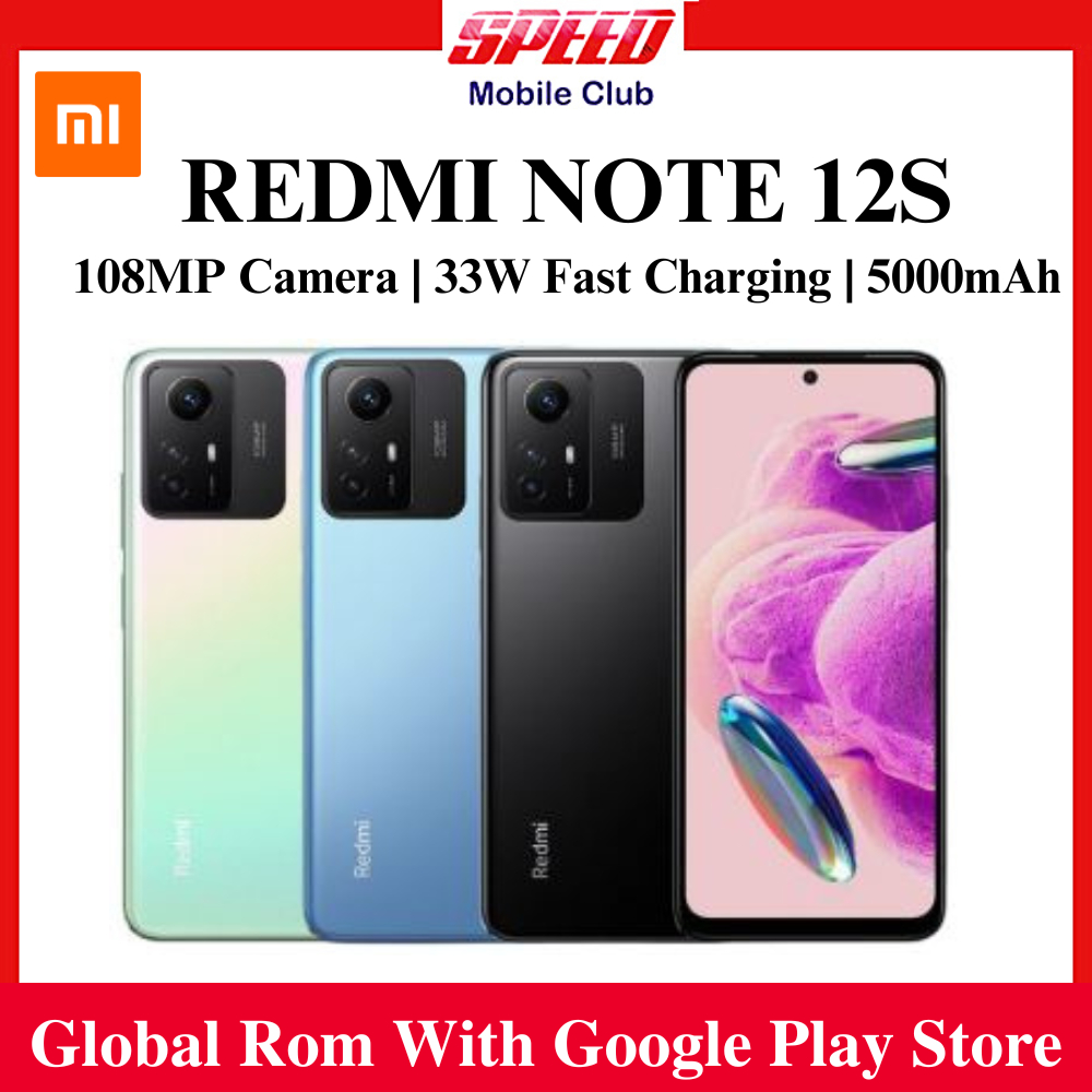 Redmi Note 12S 8GB/256GB | 108MP Camera | 5000mAh battery | Global ...