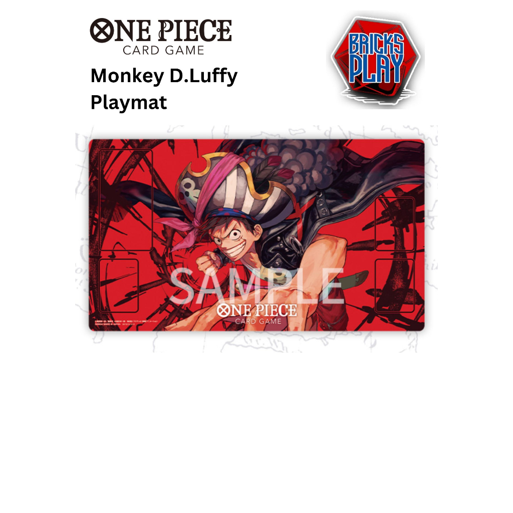 One Piece Card Game: D.Luffy Playmat | Shopee Singapore
