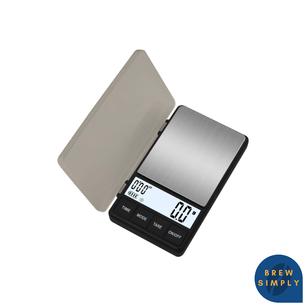 Filter and Espresso Pocket Coffee Scale with Timer | Shopee Singapore