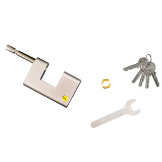 New YALE Solid Brass Armoured Padlock/Gatelock Y188/100/120/1/5 with ...