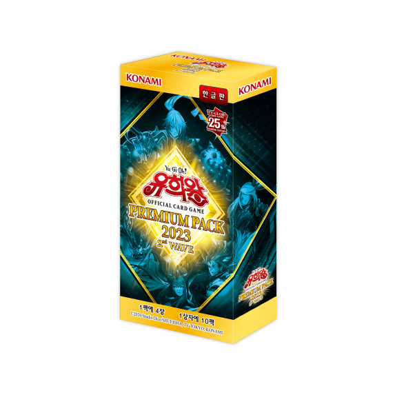 YUGIOH Cards Booster "Premium Pack 2023 2nd Wave" Korean Version 1 BOX (23PP-KRB) | Shopee Singapore
