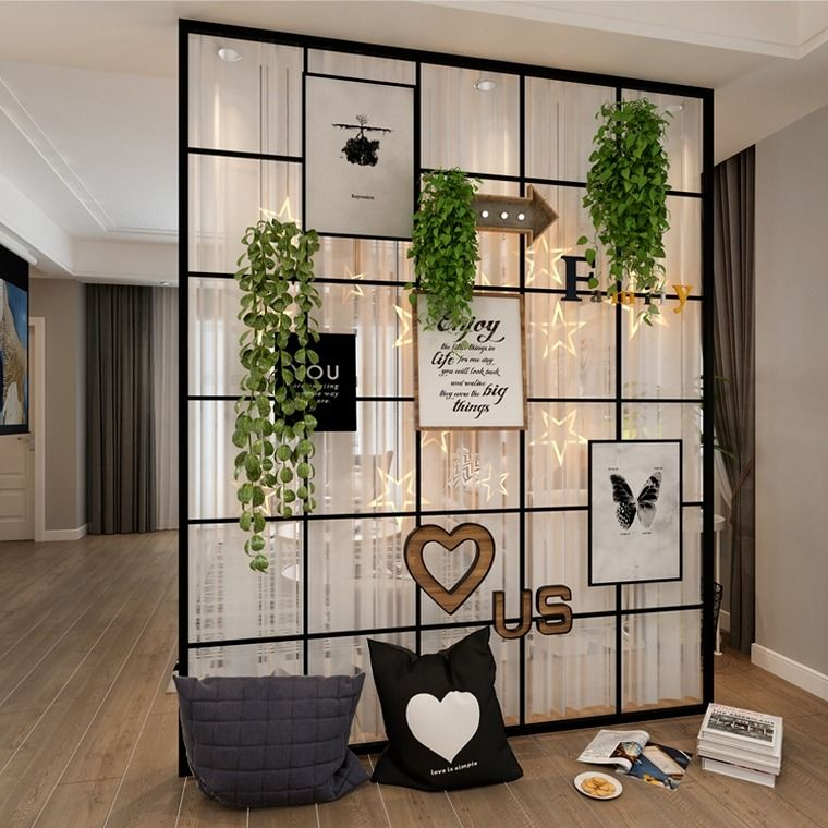 NICO Modern Room Divider | Shopee Singapore