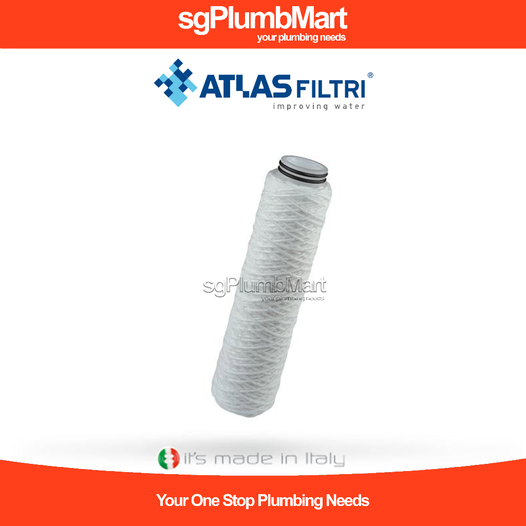 Atlas Filtri x sgPlumbMart FA 10 BX 25 micron Cartridge Filter | Shopee ...