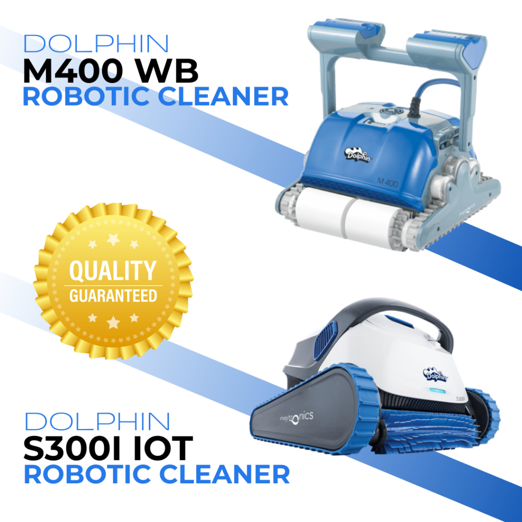 [PRE ORDER] Maytronics Dolphin M400 Wonder Brush (WB) / S300i IOT ...