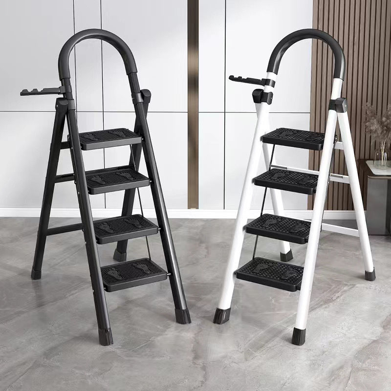 Ladder/Step Ladder/Household Ladders Steps Foldable 4/5 Steps | Shopee ...