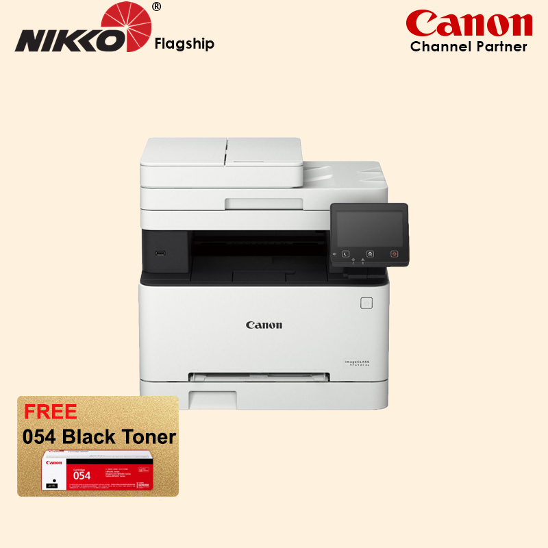 Canon imageCLASS MF643Cdw 3-in-1 Colour Multifunction Printer MF 643Cdw ...