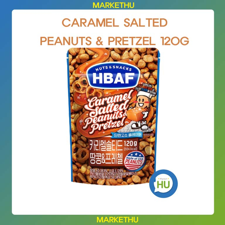 [HBAF]Honey butter peanuts 120g 7 series /honey roasted, butter coconut, sichuan, salted caramel ...