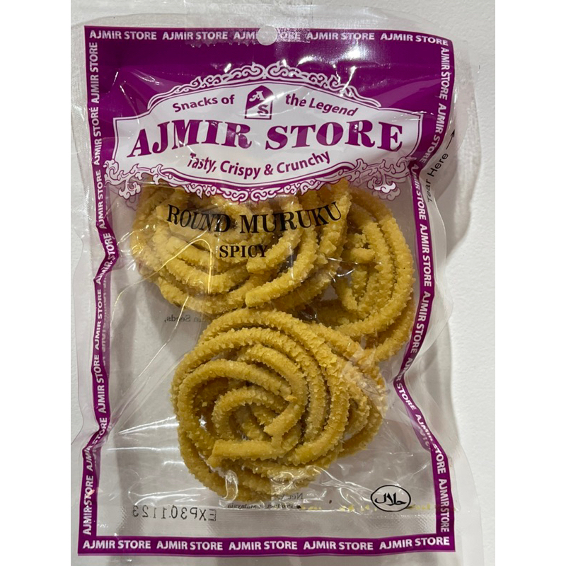 SPICY ROUND MURUKU 100g/packet *PARTY PACK, 20PKTS* | Shopee Singapore