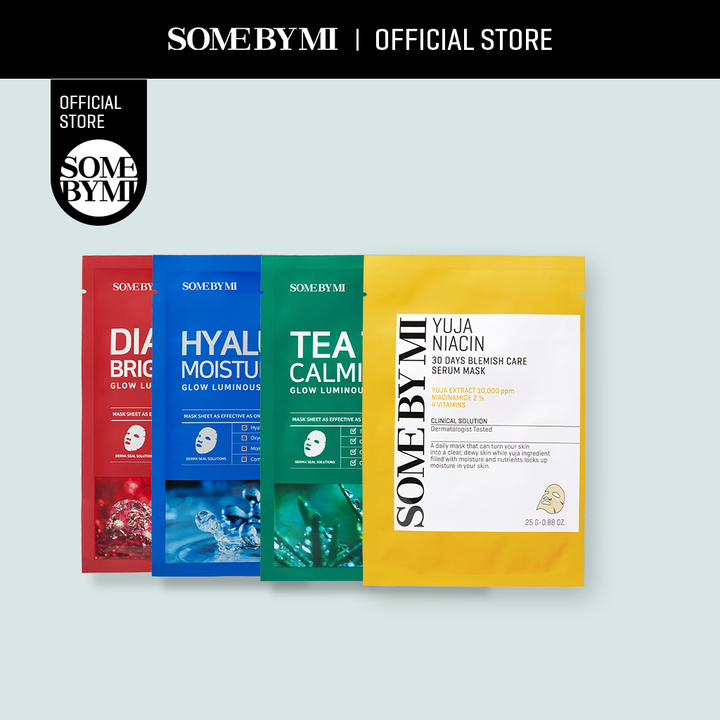 SOMEBYMI Mask Pack Line (BUY 5ea + FREE 5ea) | Shopee Singapore