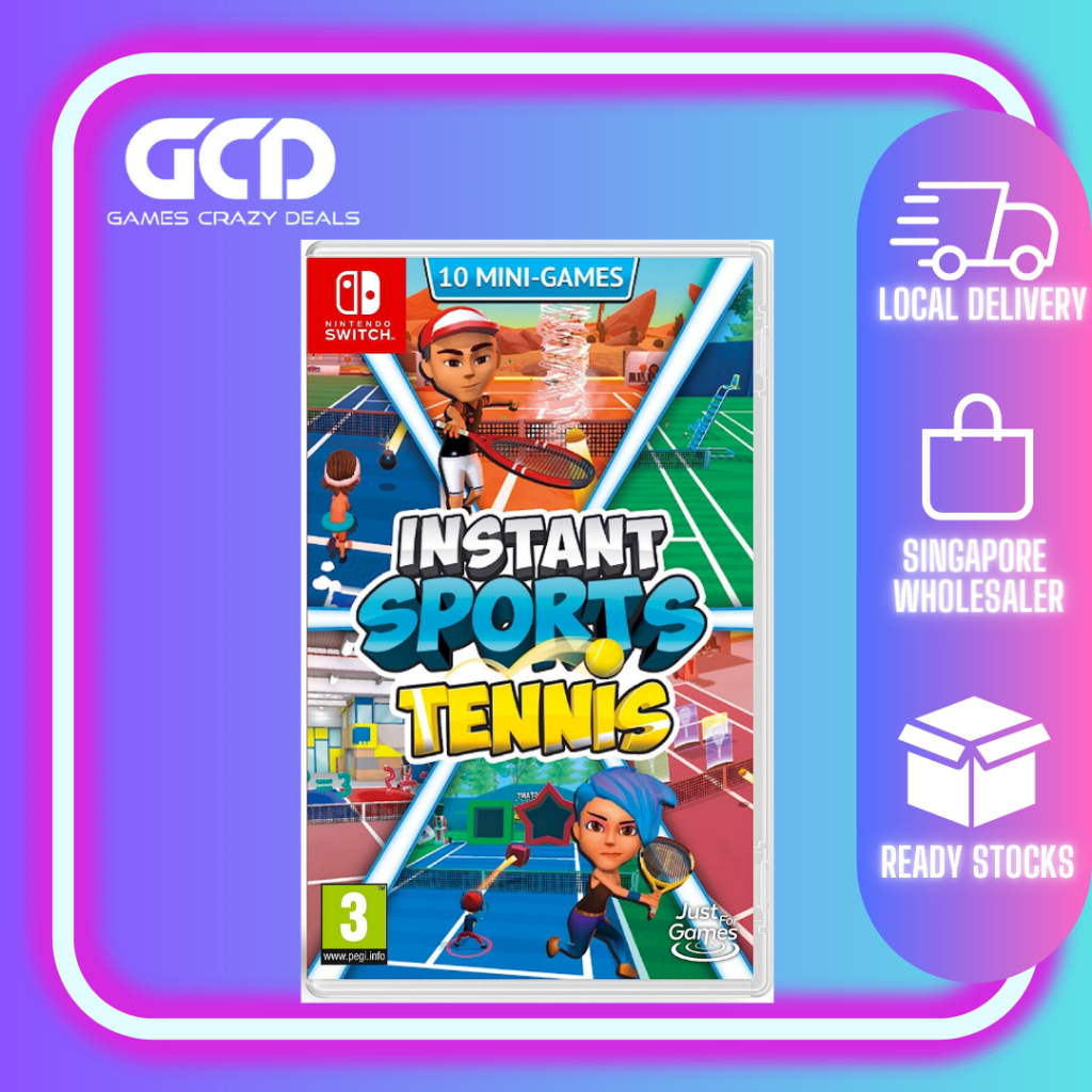 Nintendo Switch Instant Sports Tennis (EU) | Shopee Singapore