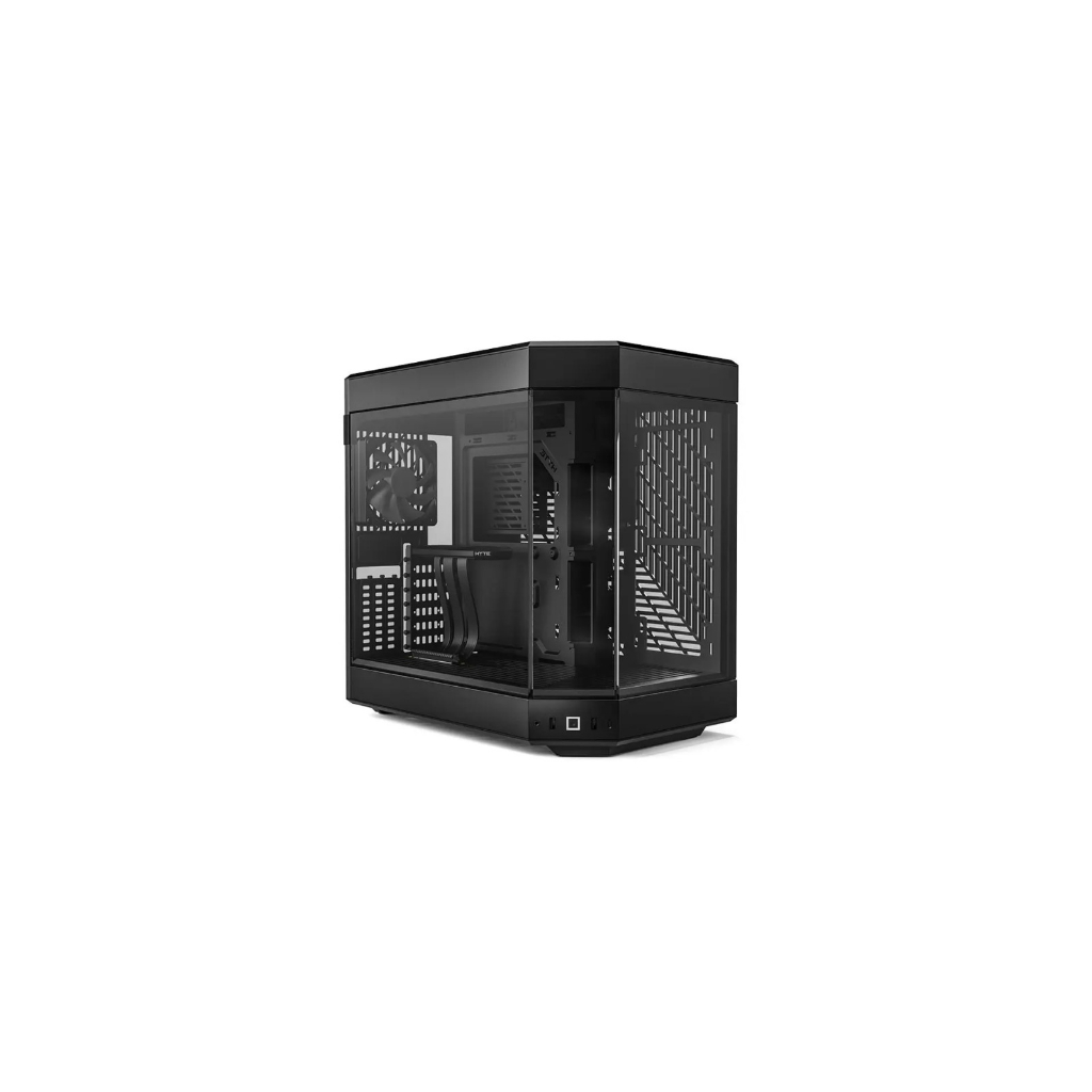 HYTE Y60 Dual Chamber Mid-Tower ATX TG Case, 2 x 120mm /140mm Flow FE12 ...