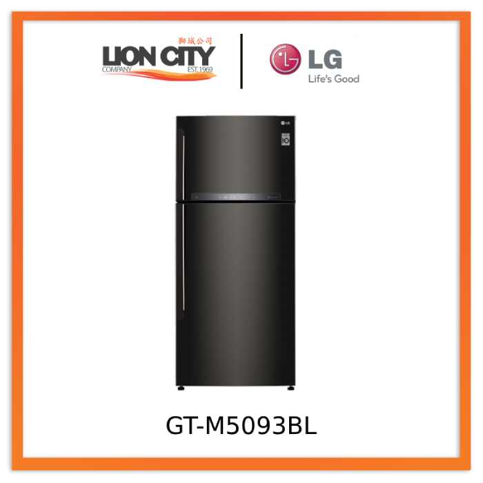 LG GT-M5093BL 506L 2-Door Fridge (3 Ticks) | Shopee Singapore