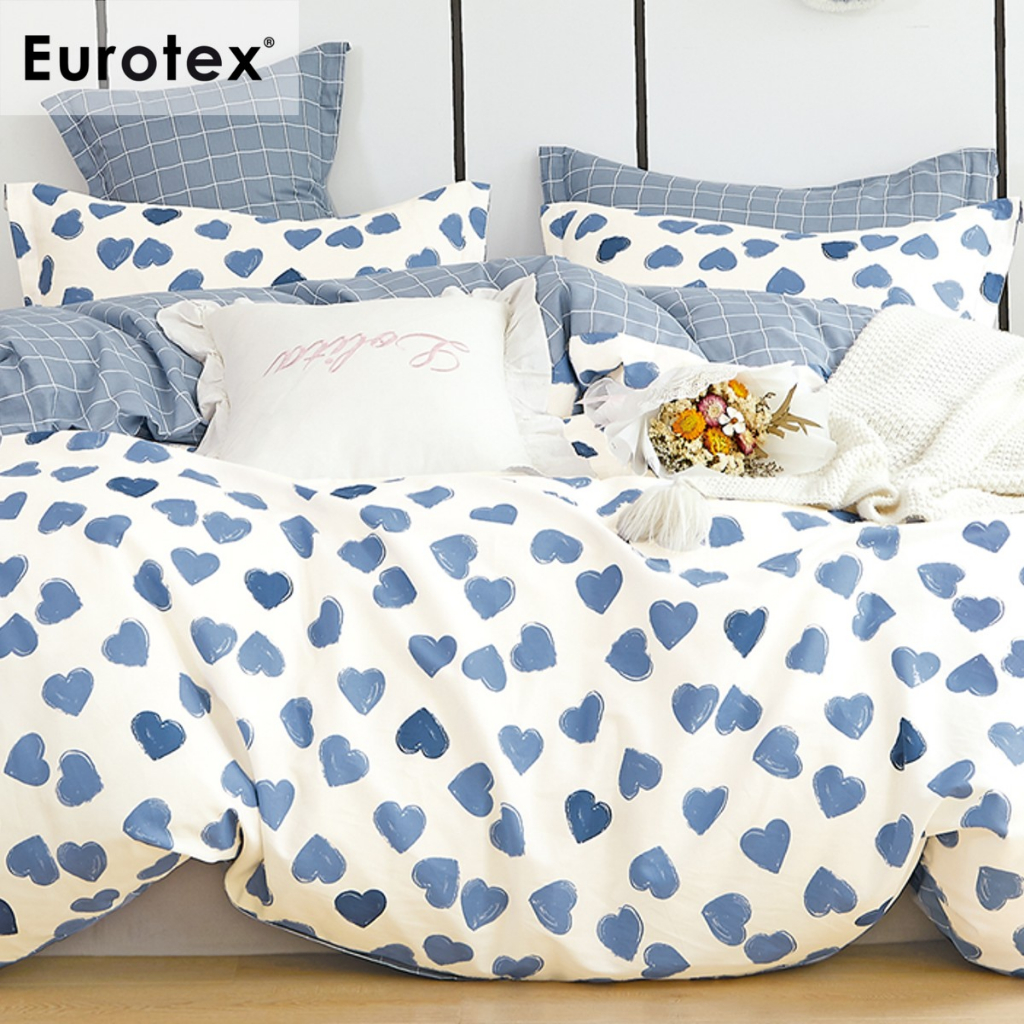 Eurotex Contemporary, 980 Thread Count 100% Cotton, Fitted Sheet ...