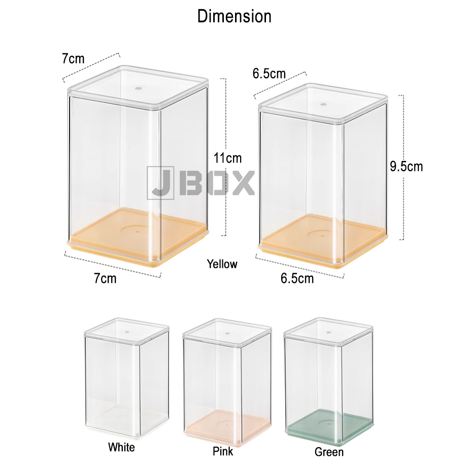 Popmart Blind Box / Figurines Display Box (JBox) | Shopee Singapore