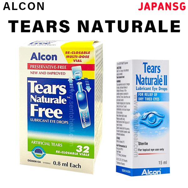 Alcon Tears Naturale II 15ml / Preservative Free 32x0.8ml Unit dose ...