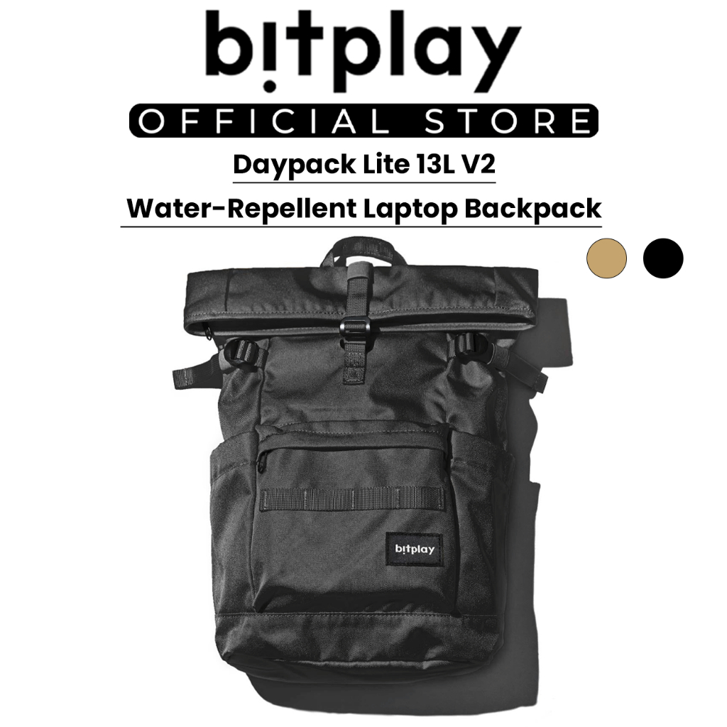 [Bitplay SG]- CORDURA® Daypack V3 13L Water-Repellent Laptop Backpack Up To 13" For Women/Men ...